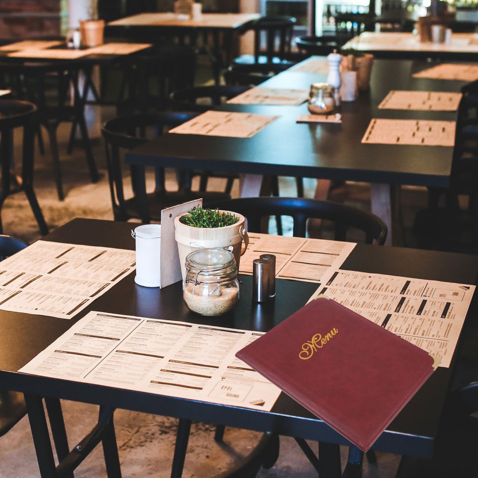 Menu Holder Display Order Menu Folder Book Menu Holder A4 Menu Book ...