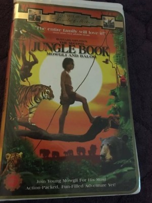 COLUMBIA TRISTAR FAMILY COLLECTION THE JUNGLE BOOK VHS CLAMSHELL | eBay UK