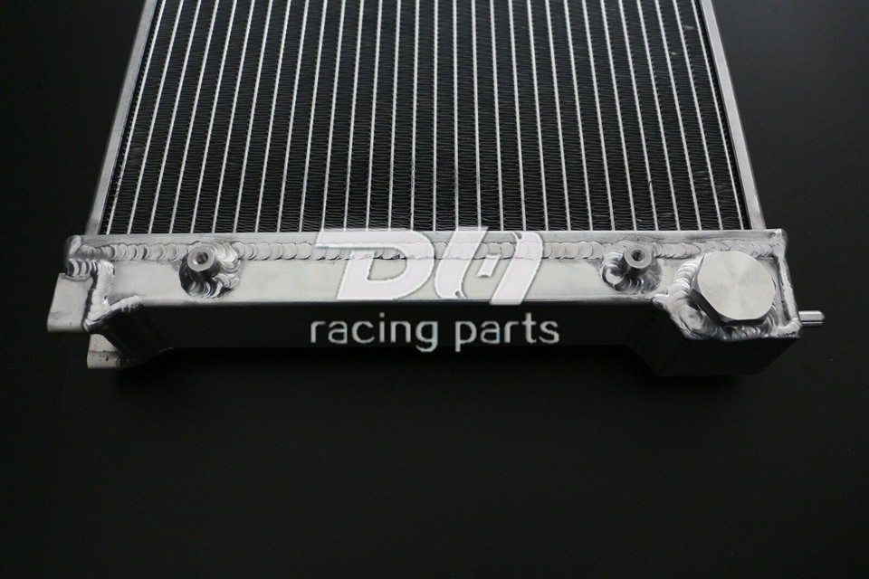 2Row Alum Radiator Fit 1980-1991 89 VW Golf MK1 MK2 GTI/SCIROCCO/RABBIT ...