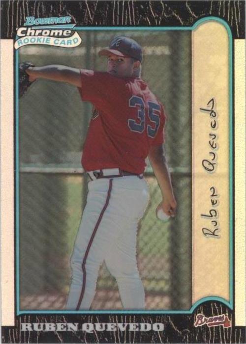 1999 Bowman Chrome - Ruben Quevedo #402 Refractor (RC) for sale online ...