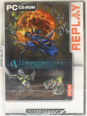 Alien Stars PC Computer CD ROM CD Ausgabe Original - Neu Versiegelt ...