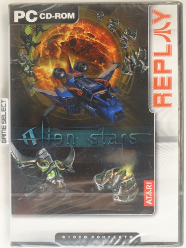 Alien Stars PC Computer CD ROM CD Ausgabe Original - Neu Versiegelt ...