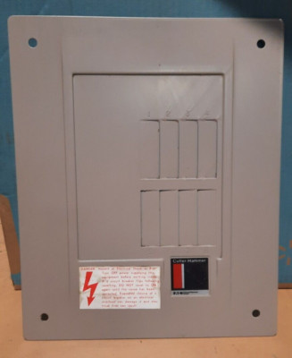 CUTLER HAMMER/EATON PANEL COVER (NO LIP)(12-3/8” x 10-1/4”) S23D | eBay