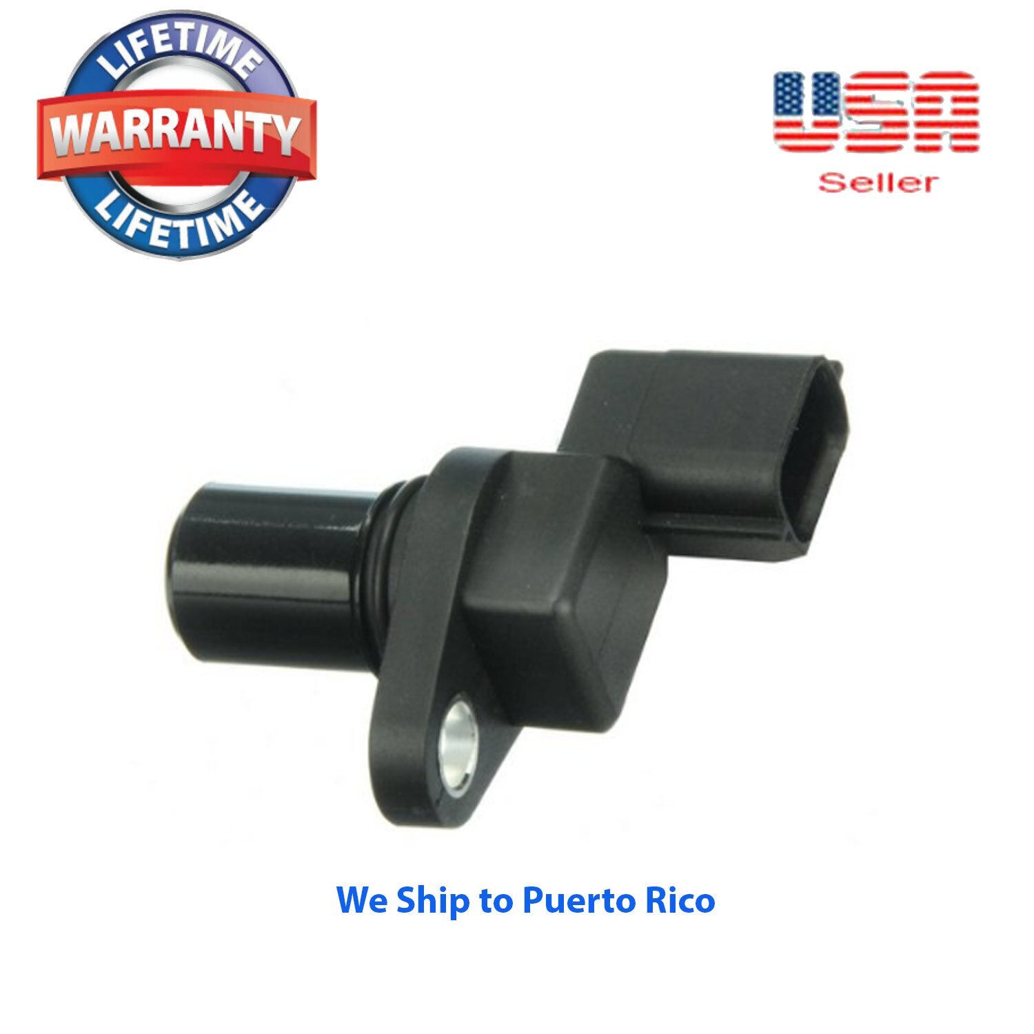 Set of 2 Trans Input and Output Speed Sensor Fit: Ford & Fit:Hyundai ...