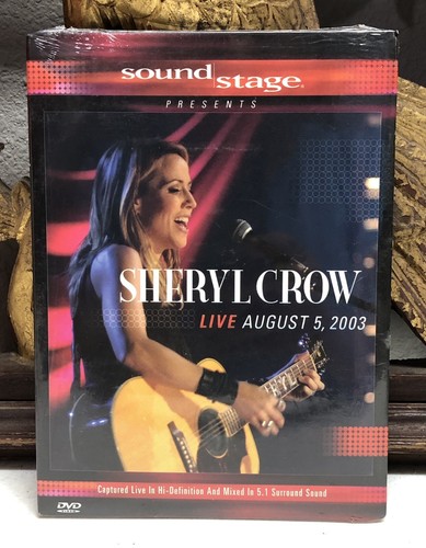 SHERYL CROW LIVE August 5, 2003 DVD. Sealed | eBay