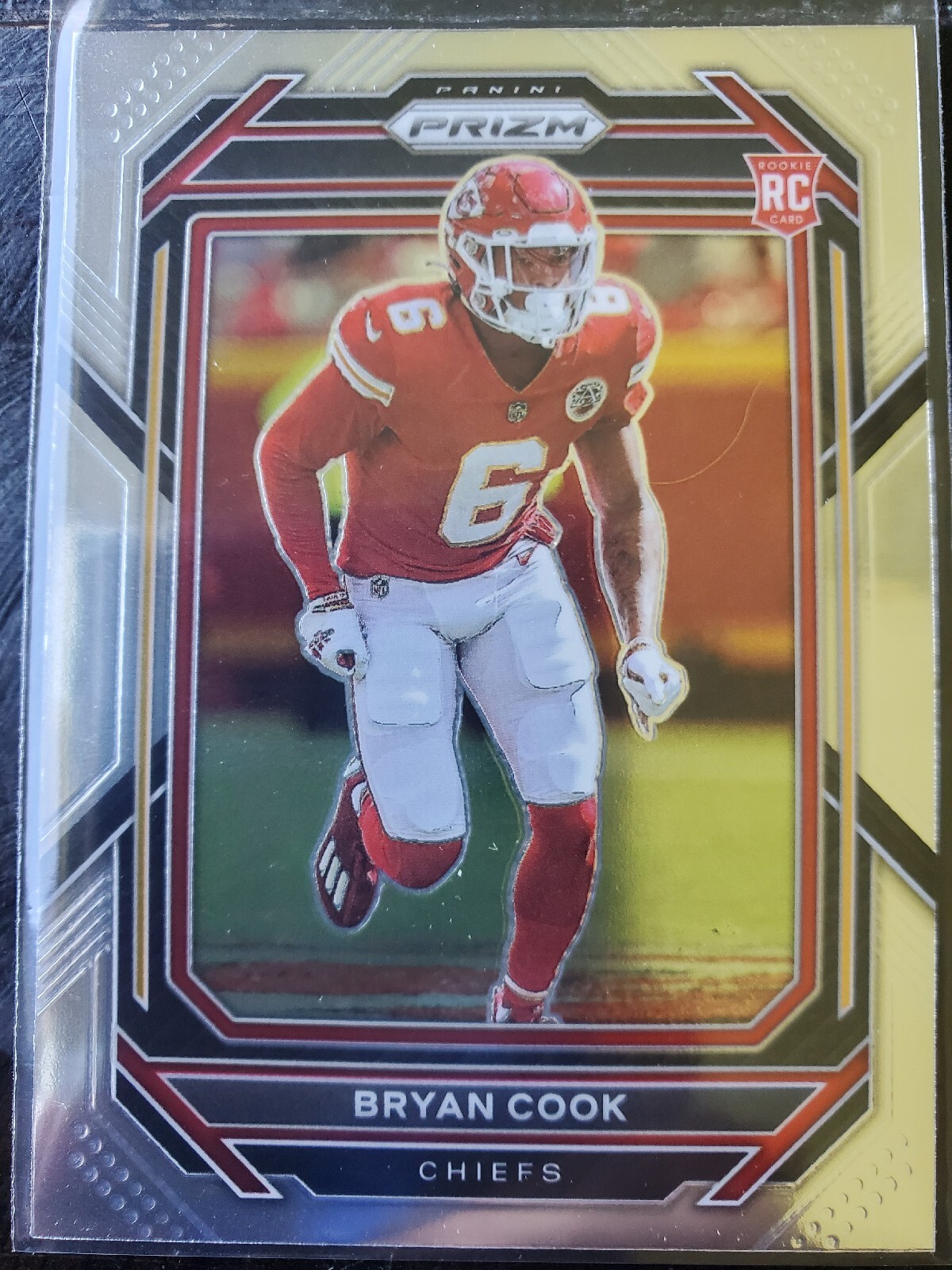 2022 Panini Prizm Football 397 Bryan Cook Kansas City Chiefs Rookie ...