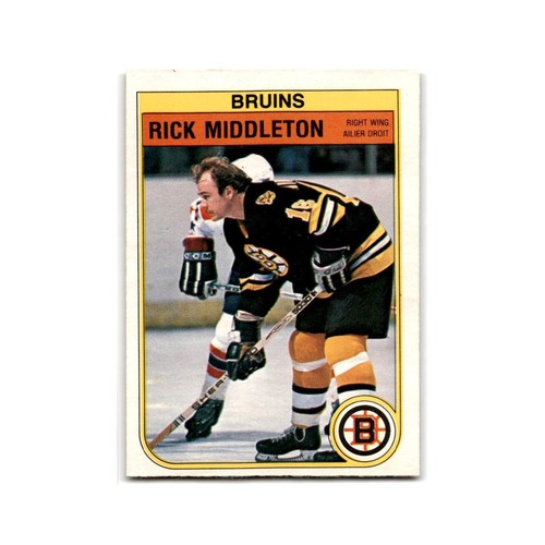 1982 O-Pee-Chee Rick Middleton Boston Bruins #15 | eBay