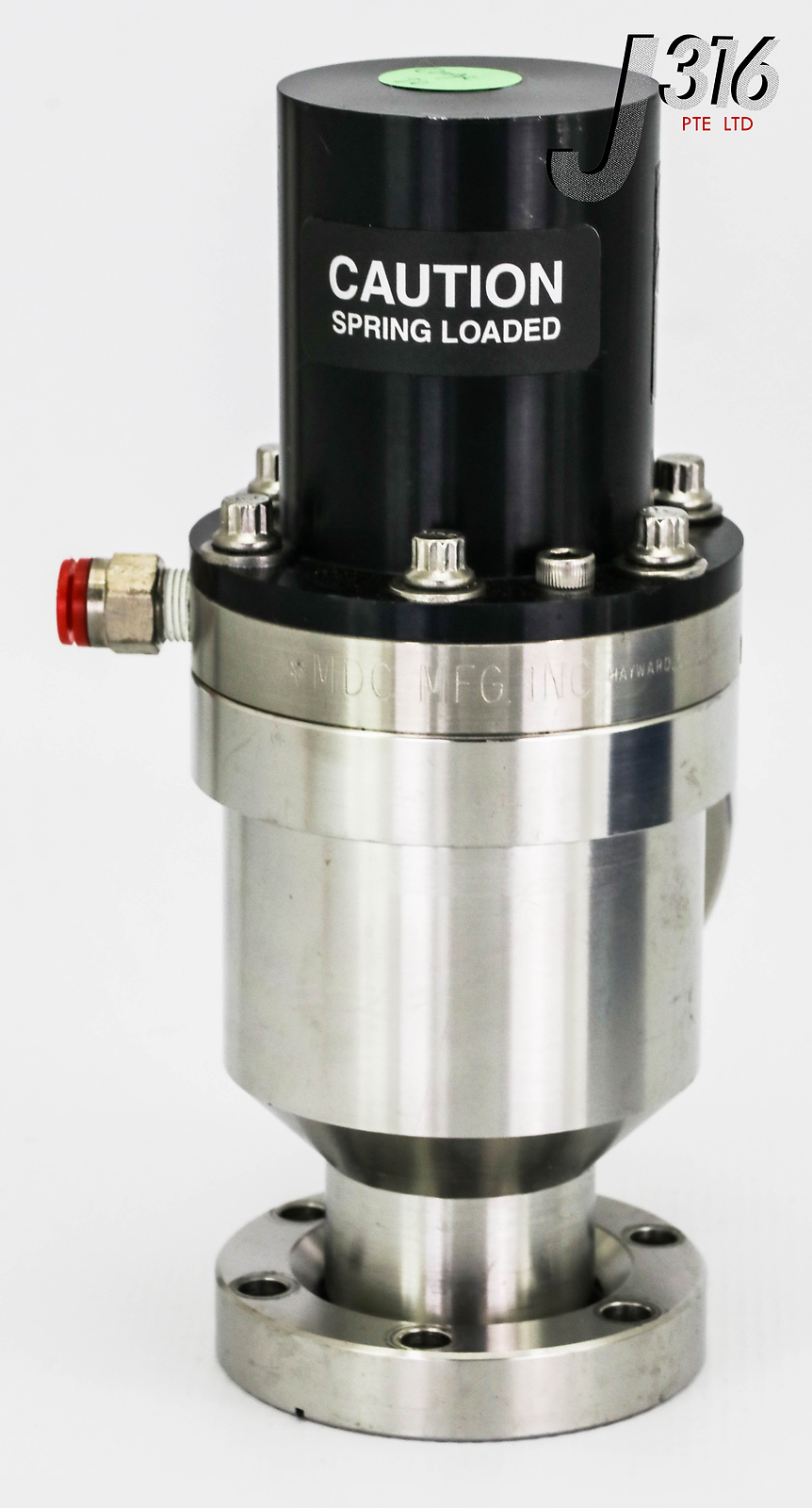 13845 MDC PNEUMATIC ANGLE VALVE, 313029-10 AV-150M-P-10 | eBay