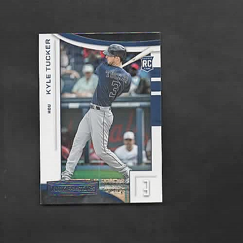 2019 Panini Rookies & Stars #5 KYLE TUCKER ***Rookie Card*** | eBay