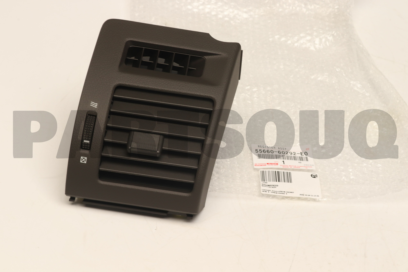 5566060292E0 Genuine Toyota REGISTER ASSY 55660-60292-E0 | eBay UK