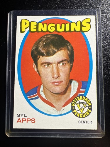 1971-72 Topps - #77 Syl Apps | eBay
