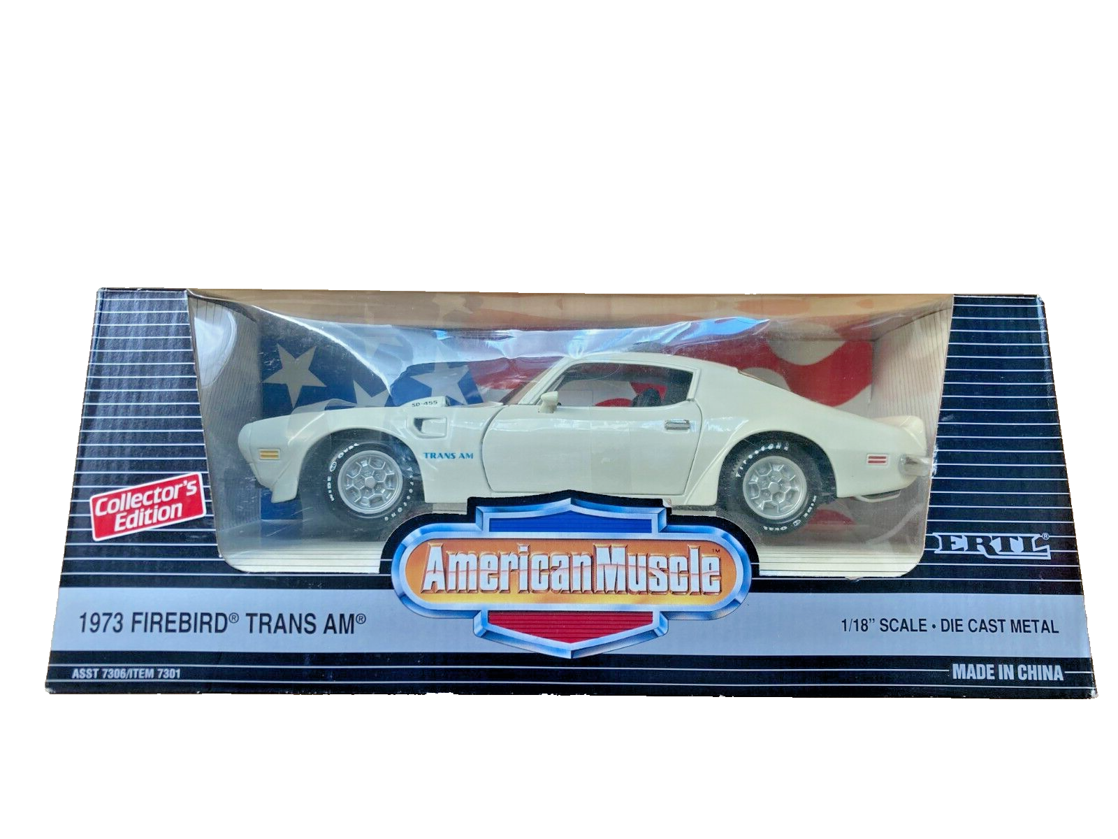 Vintage 1/18 American Muscle 1973 FIREBIRD TRANS AM Collector's ...