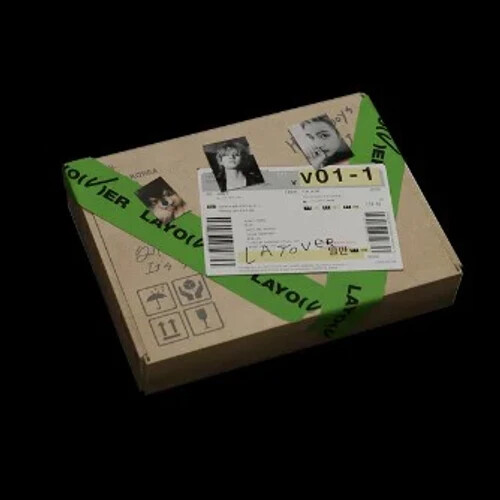 BTS V - Layover Album Standard Version & Weverse Albums Version (Sealed ...