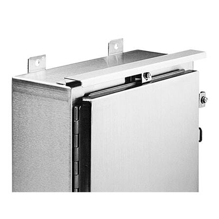 NVENT HOFFMAN ADK16SS6 Stainless Steel Drip Shield Kit for Type 4 and ...