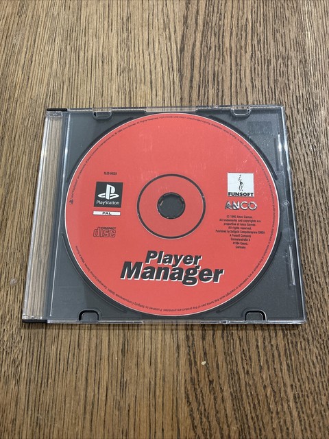 Player Manager Sony PlayStation 1 Ps1 3 Soccer Game for sale online | eBay