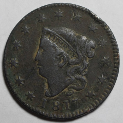 1817 Large Cent KJ1 | eBay