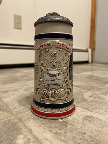 “Babe Ruth: The Called Shot” Beer Stein Bradford Museum Legends Of ...