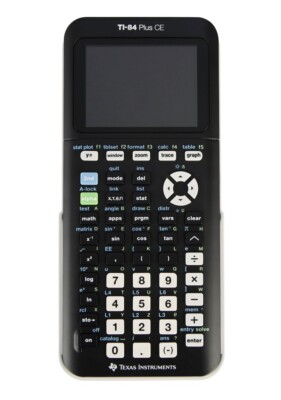 Texas Instruments TI-84 Plus CE Enhanced Graphing Calculator/Python ...