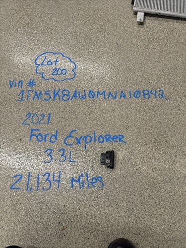 2020-21 Ford Explorer Traction Control Switch LB5T-13D734-ABW | eBay