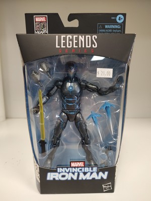 Hasbro Marvel Legends Series 6" Collectible Action Figure Invincible ...