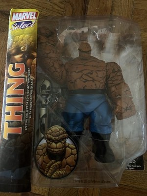Marvel Select Fantastic Four 4 The Thing Ben Grimm Figure Diamond ...