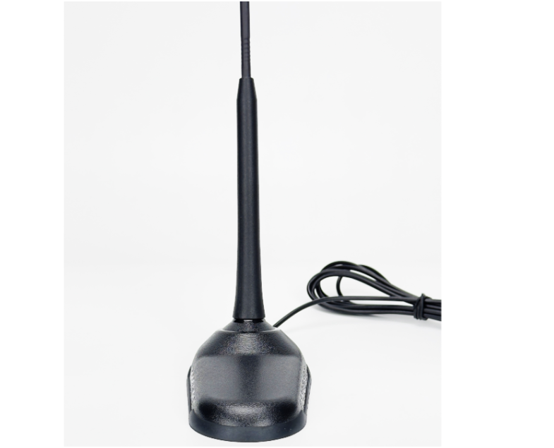 President Virginia F 1/4 Wave Magnetic Mount Fixed Angle CB Antenna ...