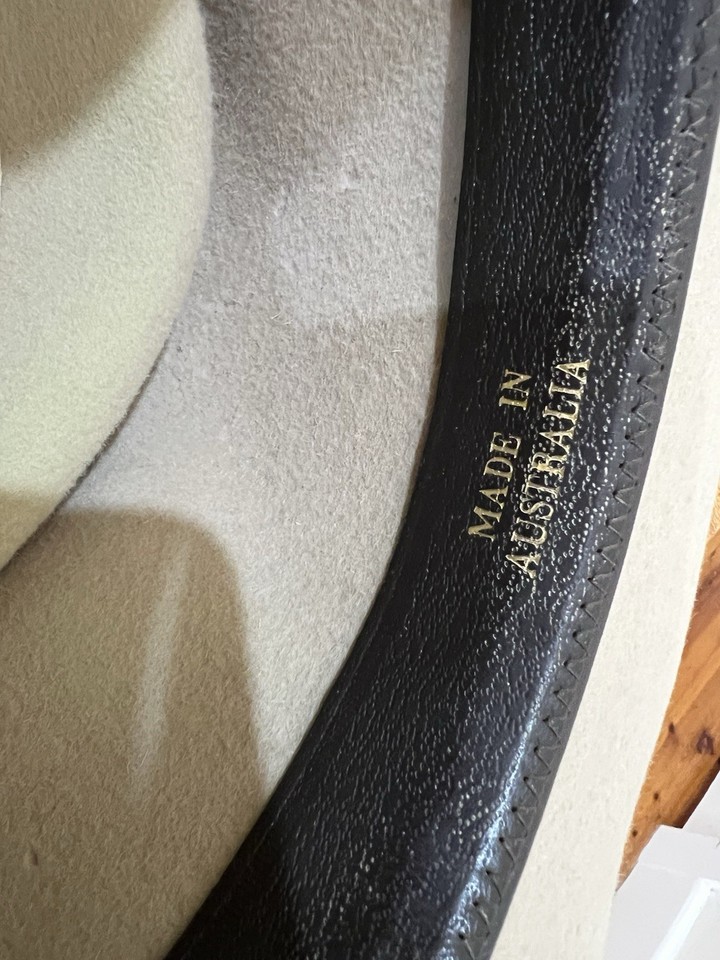 Akubra Hat Snowy River Size 58 Cm | eBay Australia