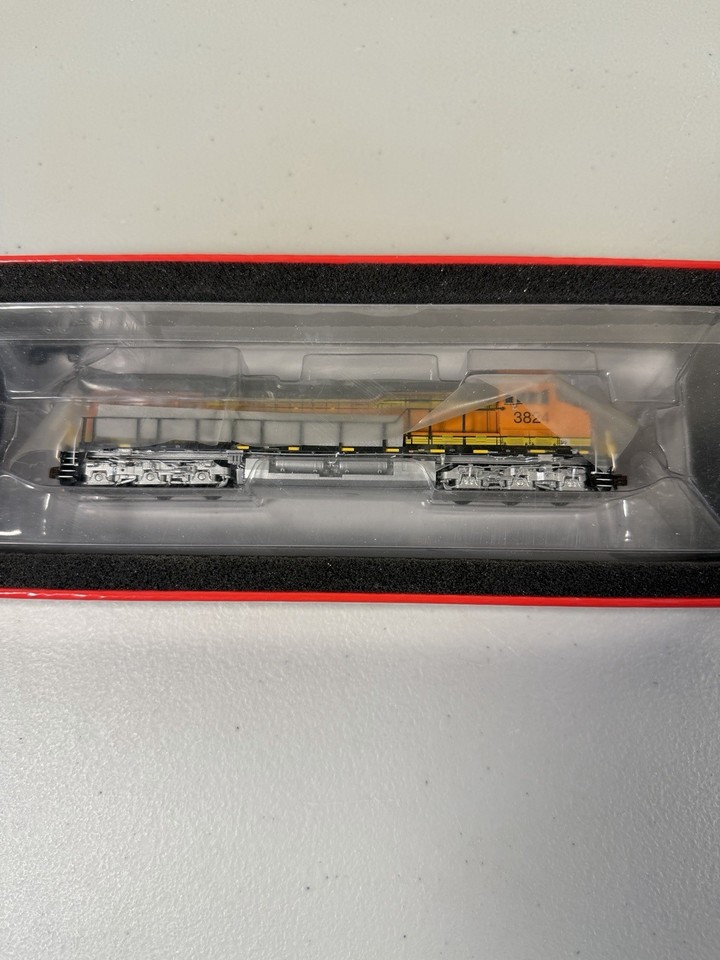 Scaletrains N Scale Ge Tier 4 GEVO BNSF #3824 SXR30996 Locomotive DCC ...