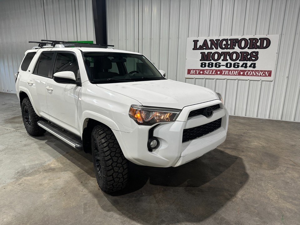 2017 Toyota 4Runner SR5 | eBay