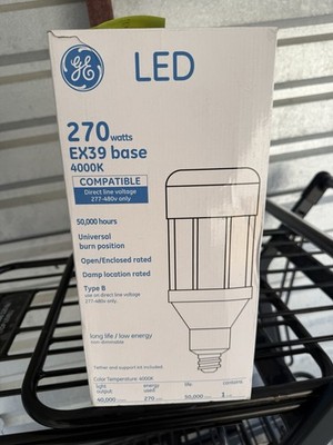 GE LED HID Lamp Plug&Play Retrofits MH250W 11,800 Lumens 5000K | eBay