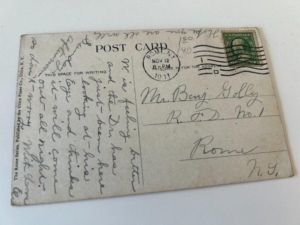 The New Masonic Temple Rome New York NY Postcard | eBay