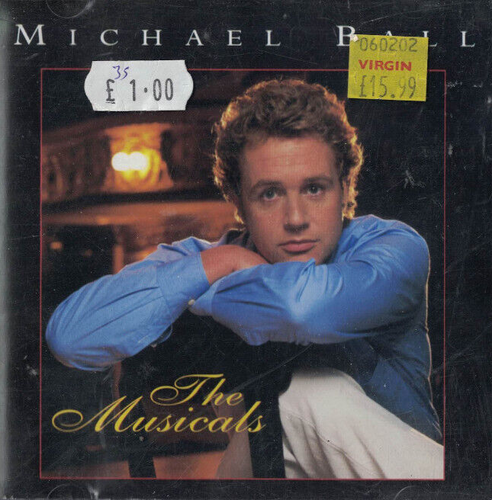 CD Michael Ball The Musicals 731453389229 | eBay