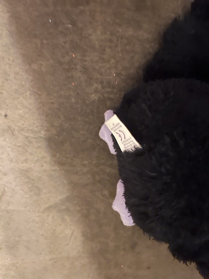 ty beanie babies Boos Swoops The Bat. Mwmt. Purple Tag | eBay