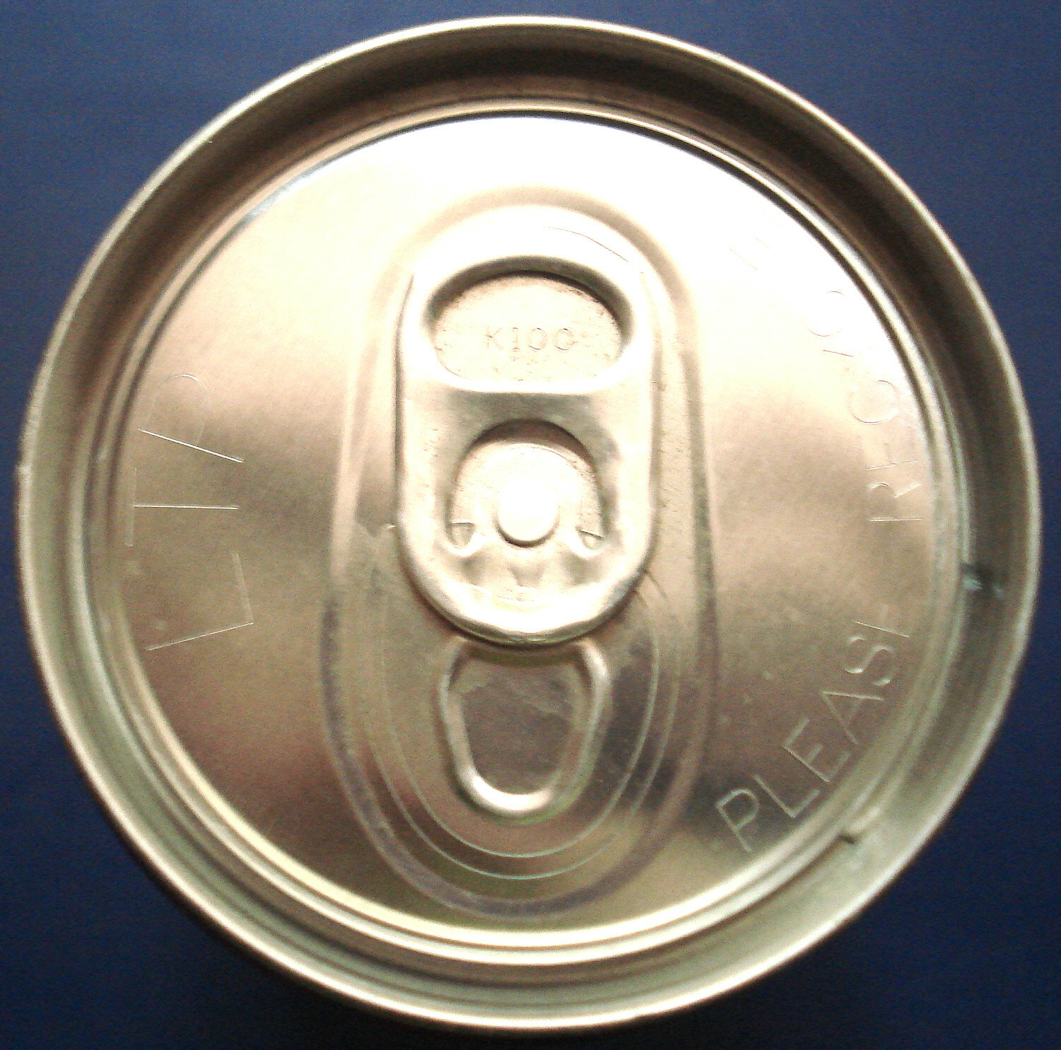 AIR FILLED 1997 CHEK COLA (WINN-DIXIE) MARK MARTIN ALUMINUM 12 OZ SODA ...