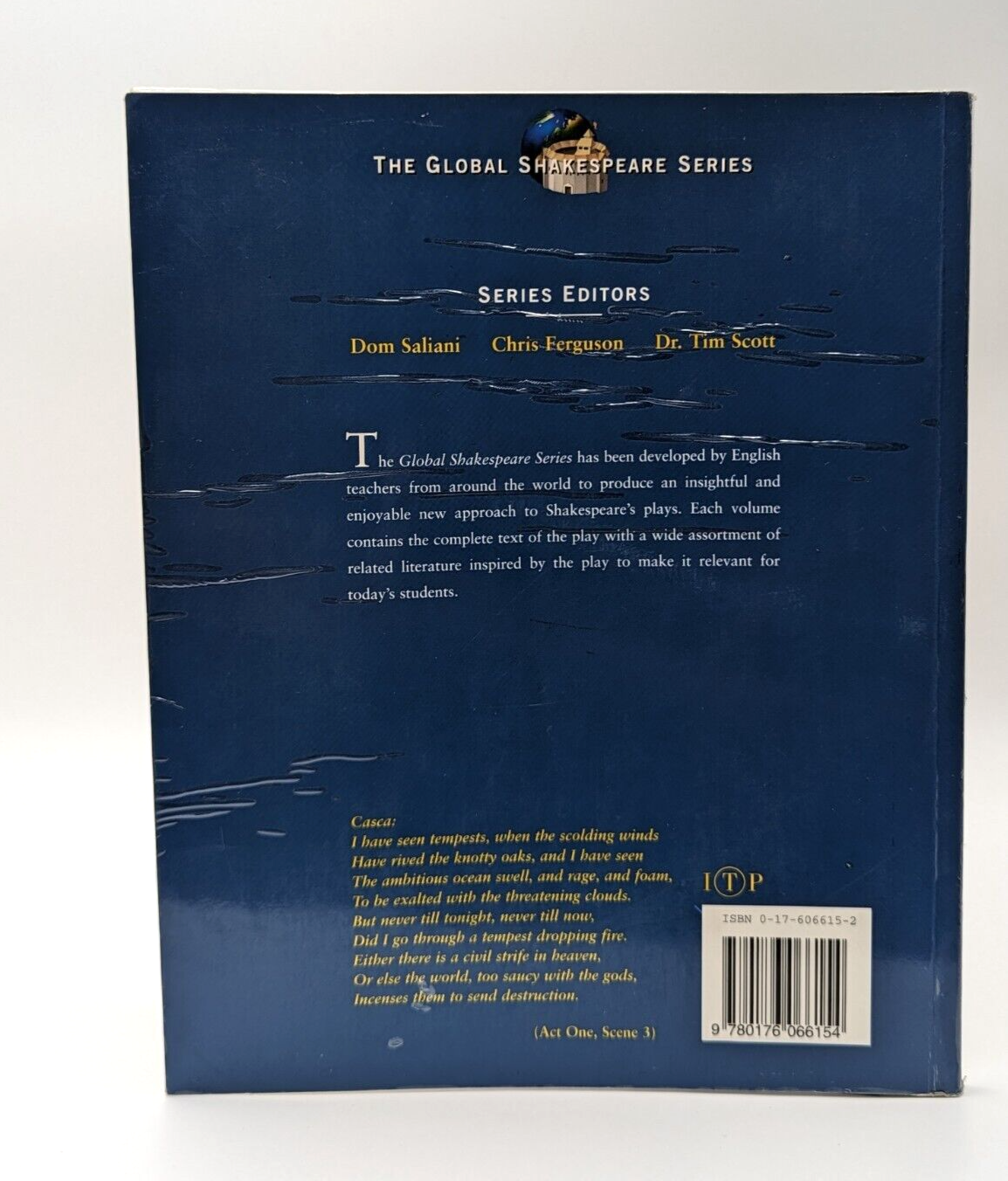 Global+Shakespeare%3A+Julius+Caesar+%3A+Student+Edition+by+Dom+Saliani ...