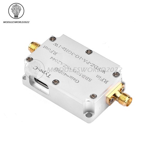 SBB5089+SZA2044 Microwave RF Power Amplifier Module 1G-3GHz WYDZ-PA-1G ...