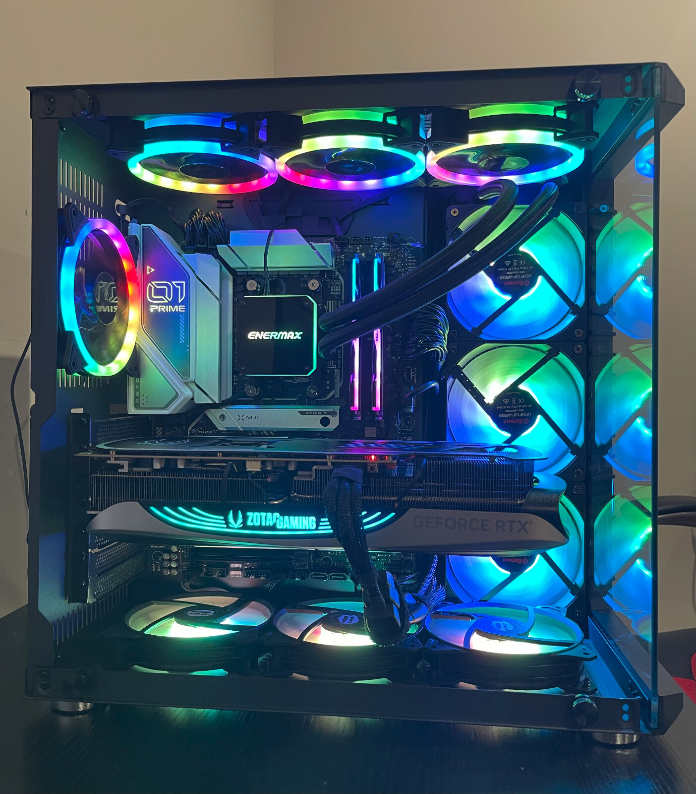 RTX 4080 SUPER CUSTOM BUILT GAMING PC i9 13900k 32GB DDR5 RAM 2TB SSD ...