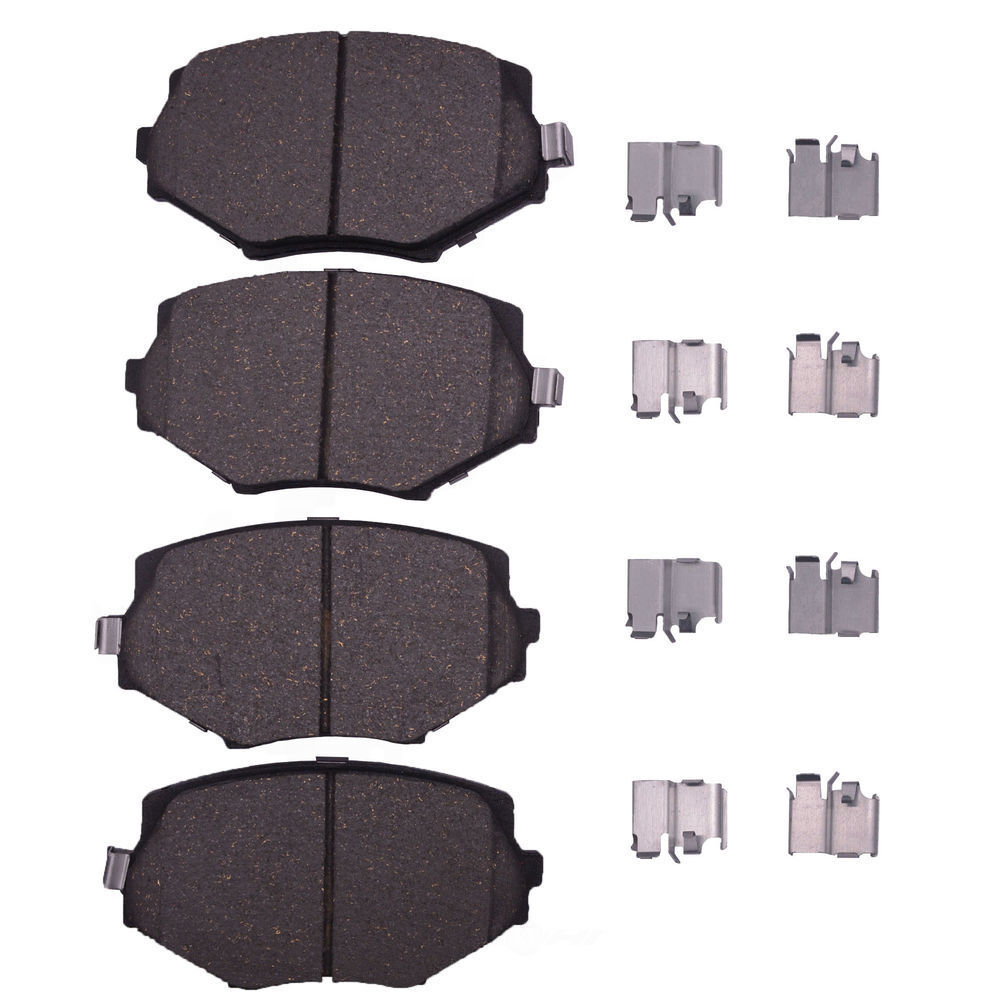 Dash 4 Brake MD635 Disc Pads and Brake Shoes - Disc Brake Pad Set, Front for sale online | eBay