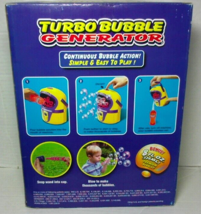 Billion Bubbles Machine Bubble Machine, Dinosaur Bubble Gun For Kids