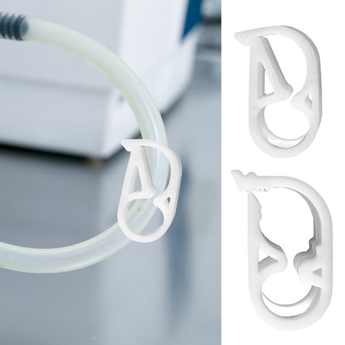 20pc Tubing Clamp Clips Siphon Hose Shut Off Pinch Valve Beer Kit S/L ...