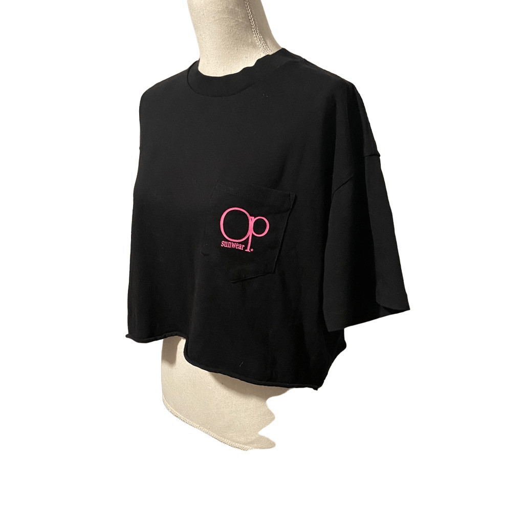 OP Ocean Pacific by Icons of Culture Crop Shirt - Gem