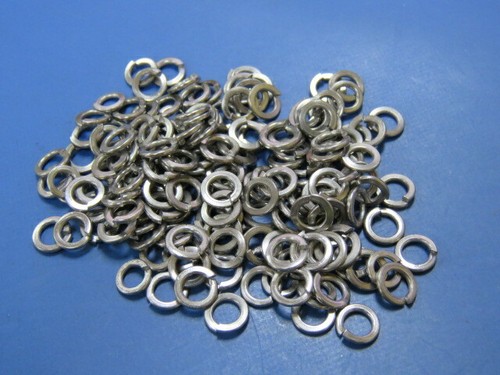 MIL-SPEC MS35338-43 Qty of 750 per Lot WASHER LOCK SPLIT NO.10 X 0.340 ...