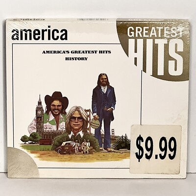 Factory Sealed (shrink wrapped) America's Greatest Hits History by ...