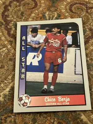 1990-91 Pacific MSL #197 Chico Borja | eBay