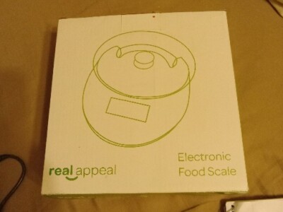 Real Appeal Electronic Food Scale | eBay