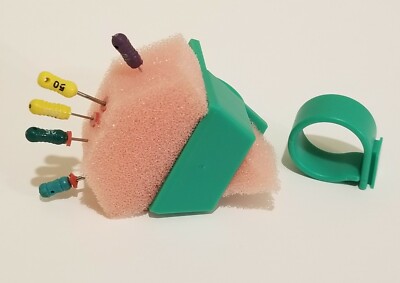 480 Endo sponges / Inserts For Endodontic file Pink | eBay