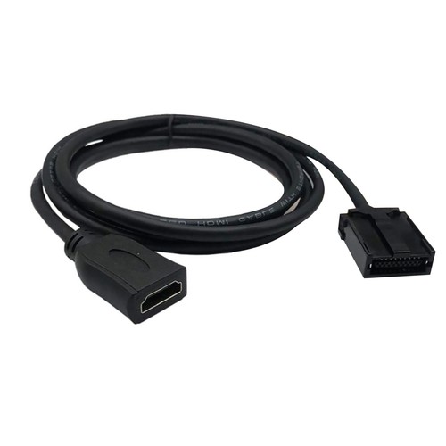 HDMI E Type to AM HDMI Cabe HD Cable Type E Micro Adapter For Car ...