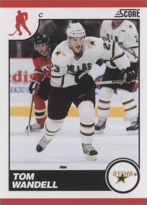 2010-11 Score - Tom Wandell #177 Glossy for sale online | eBay