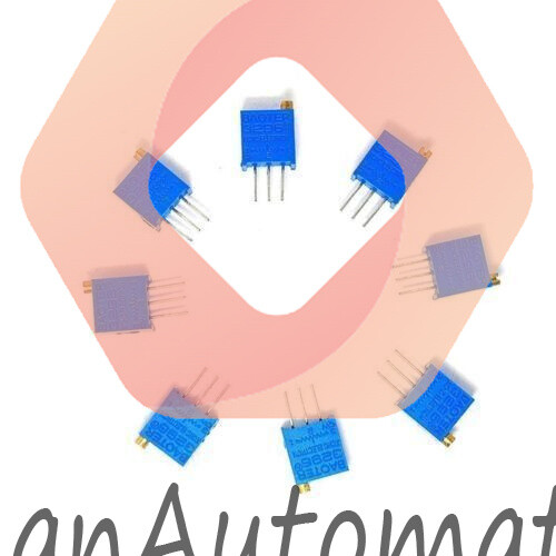 10Pcs 3296W-104 3296 W 100K ohm Trim Pot Trimmer Potentiometer | eBay