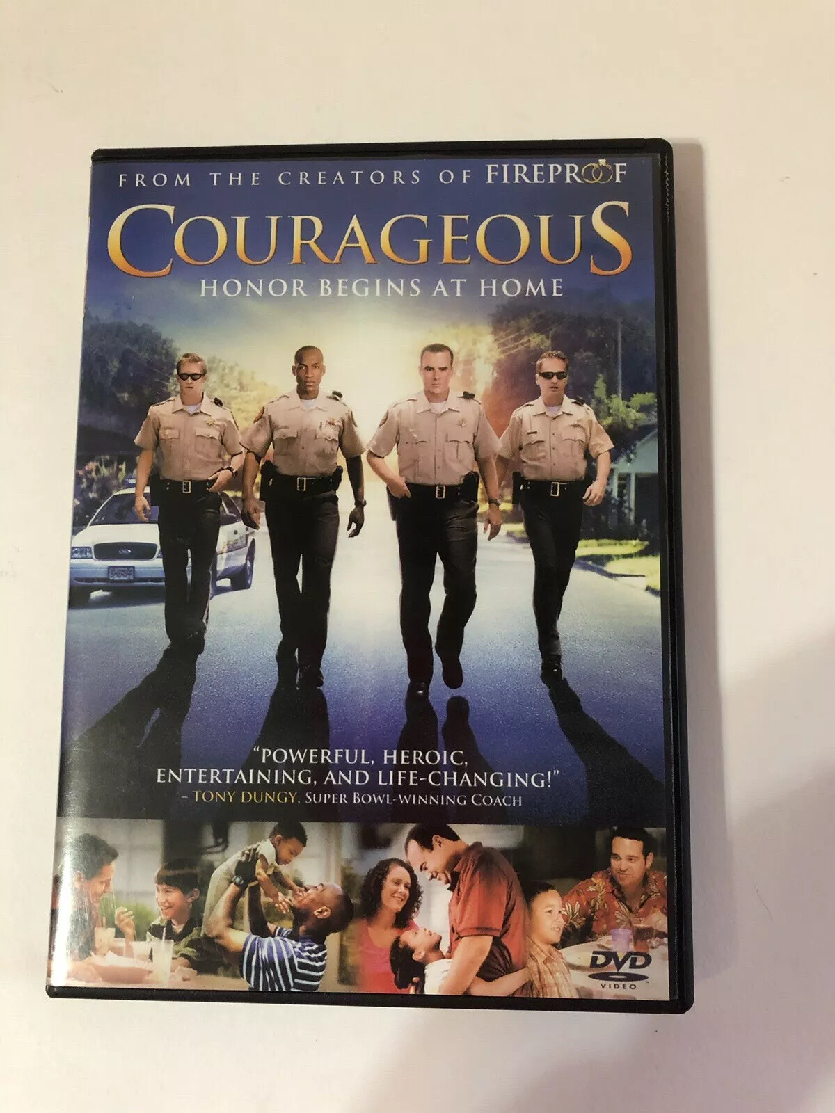 Courageous (DVD, 2012, Alex Kendrick) Honor Police | eBay